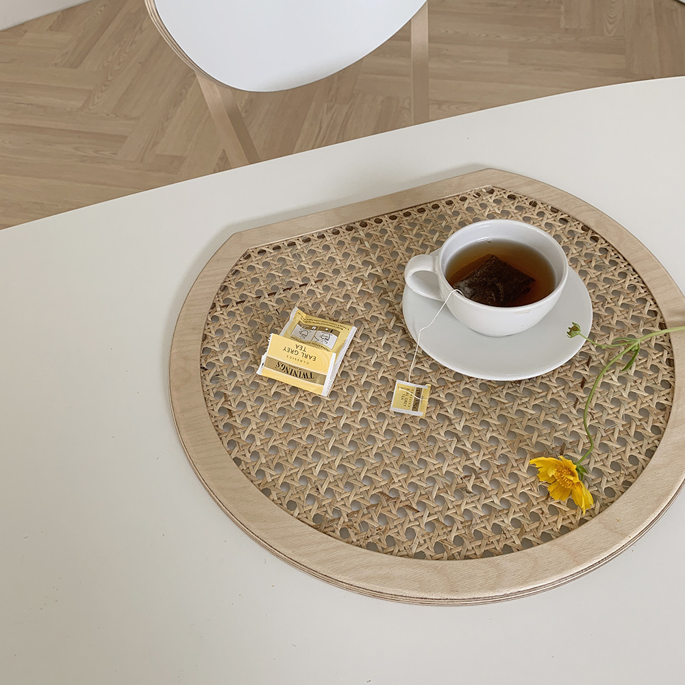 vamir round table mat (라운드 테이블 매트)