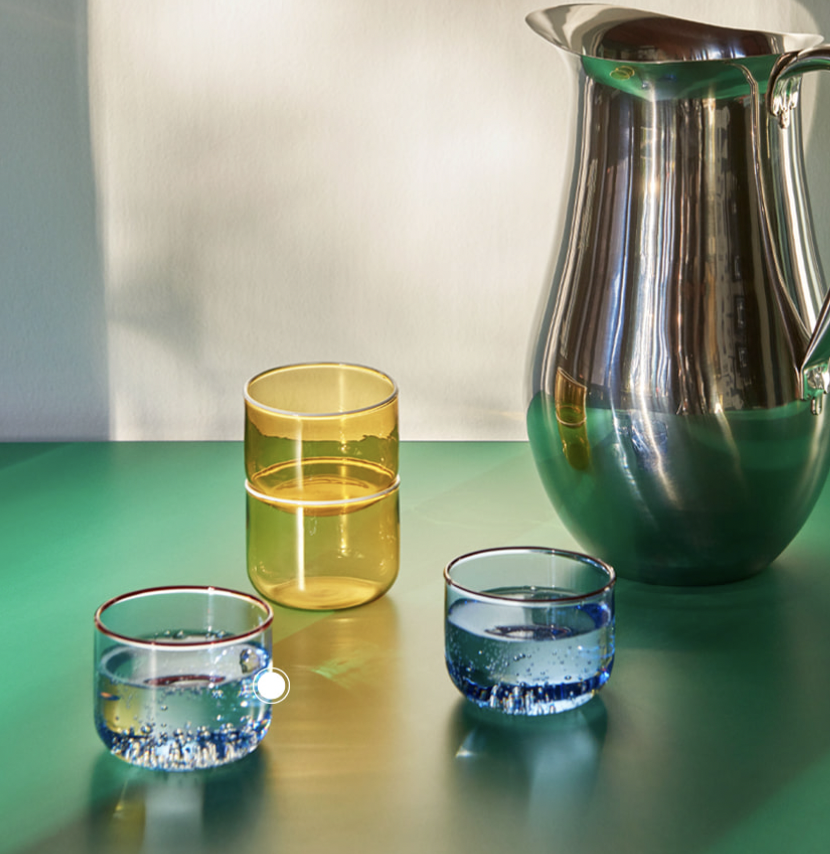Hay Tint Glass 2 Colors