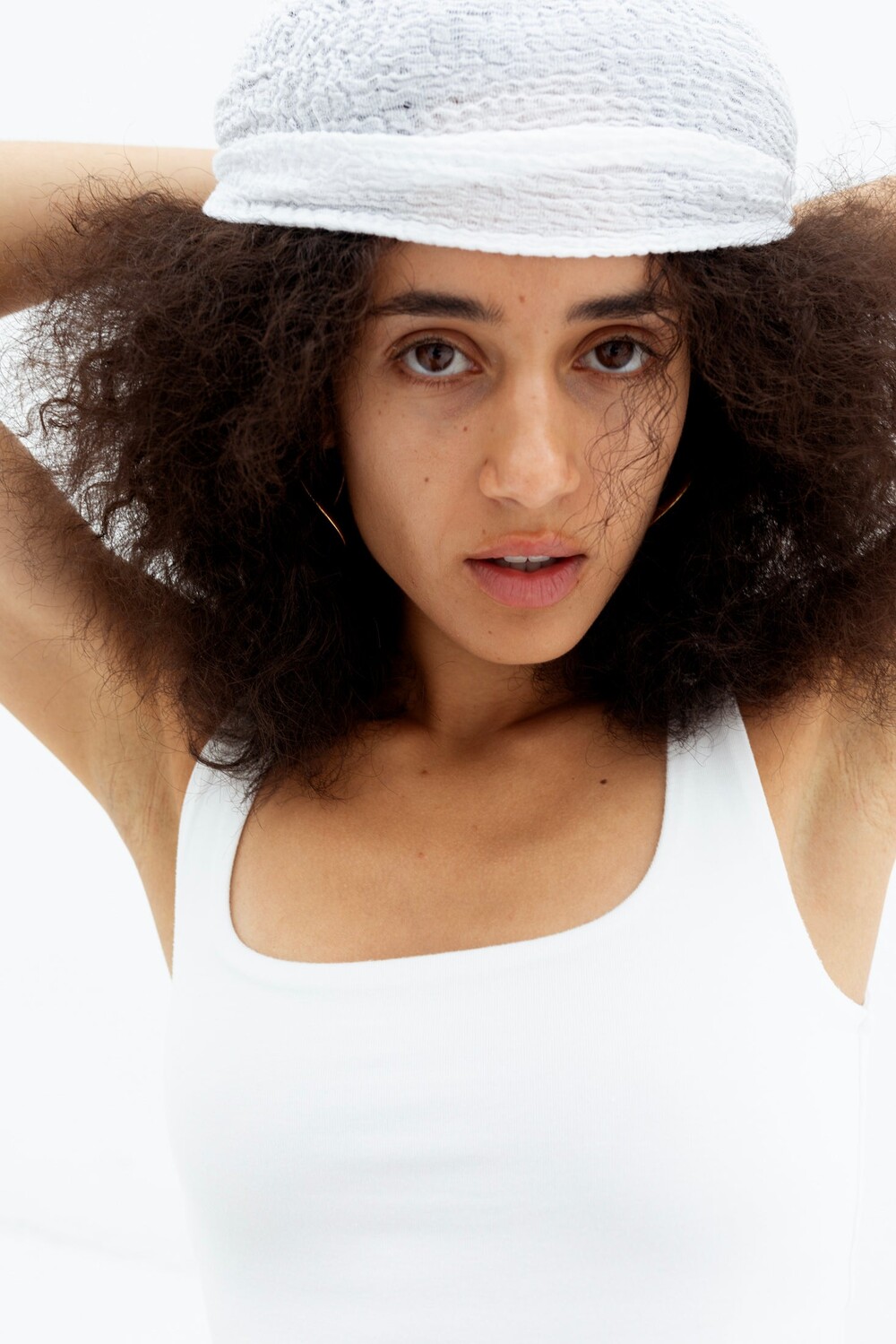 [국내 배송] GABI fabrics - SHASH HEAD SCARF (AFROBLANC)