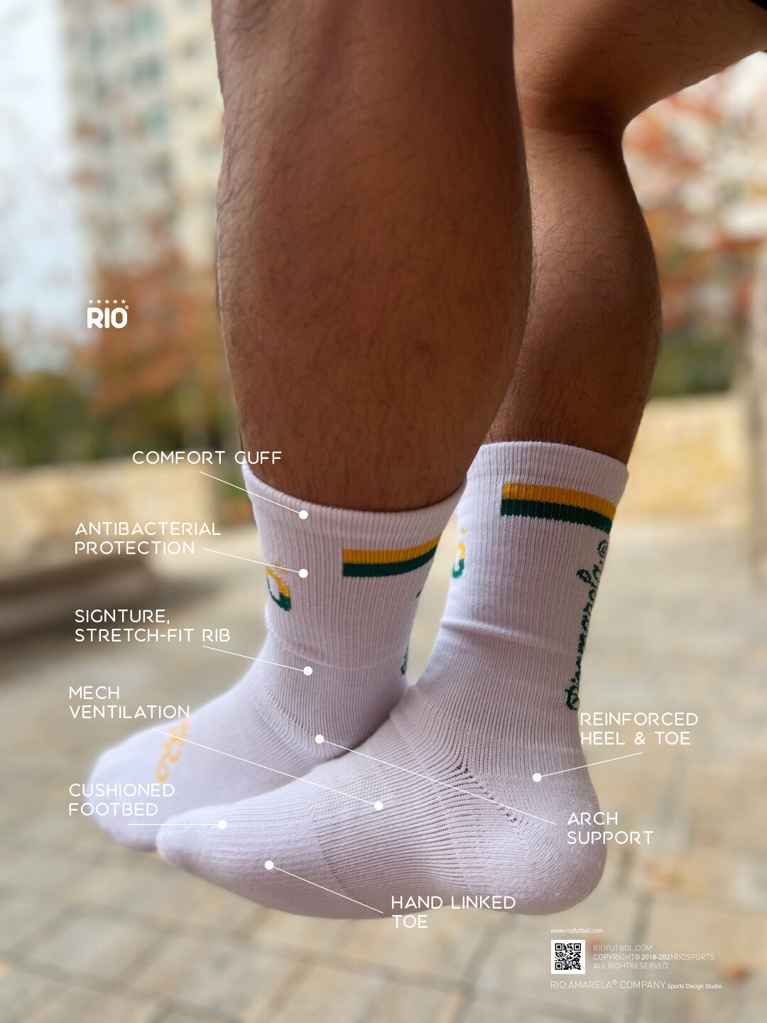 RIO SPORTS SOCKS