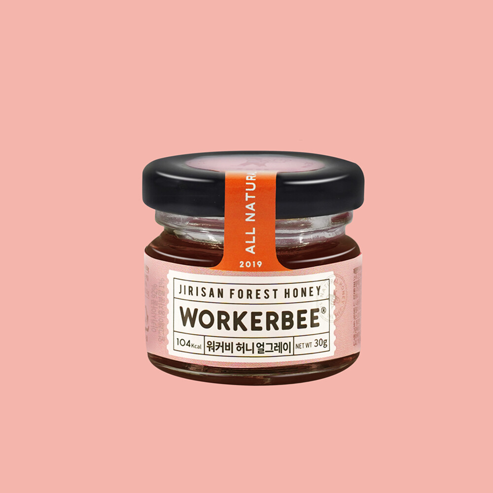 [얼그레이꿀] HONEY EARL GRAY_MINIJAR