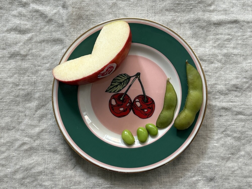 비키 머독 x 모노프리(Vicki Murdoch x Monoprix) 빵 접시_2가지 디자인