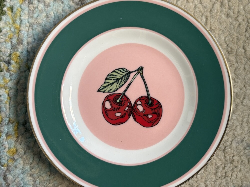 비키 머독 x 모노프리(Vicki Murdoch x Monoprix) 빵 접시_2가지 디자인