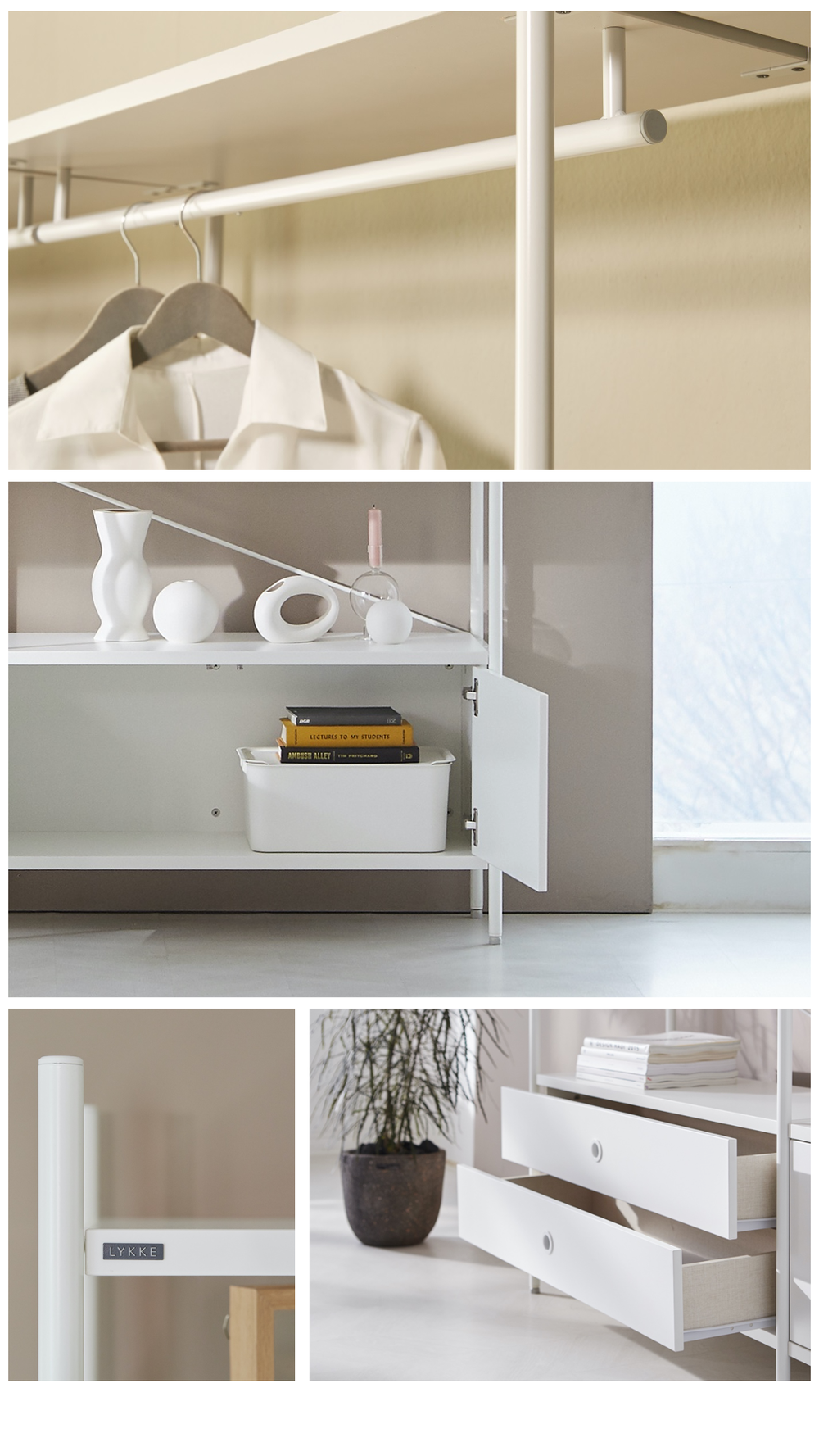 Join system Corner hanger Shelf_extension /2 Types