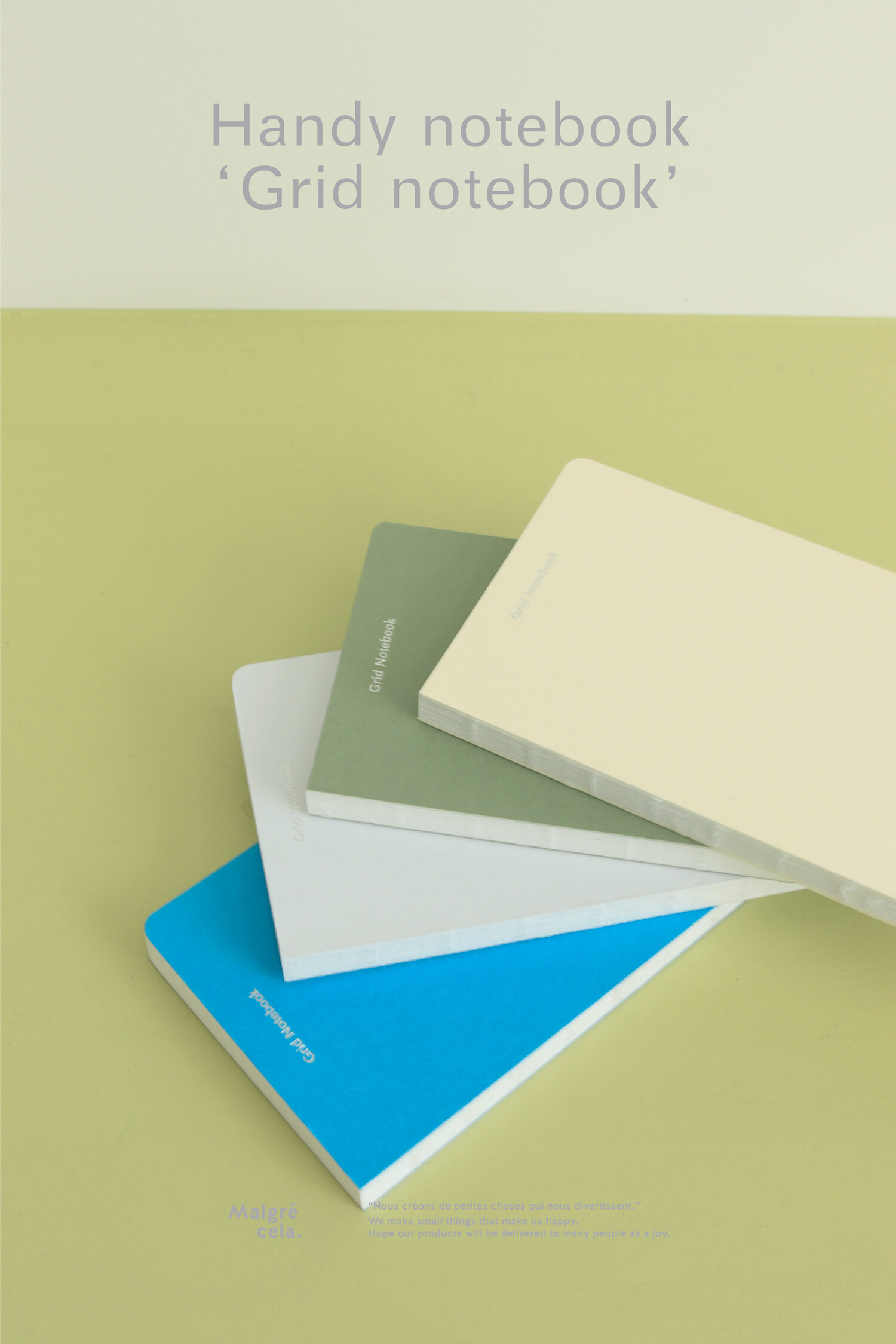 Handy notebook 'Grid'