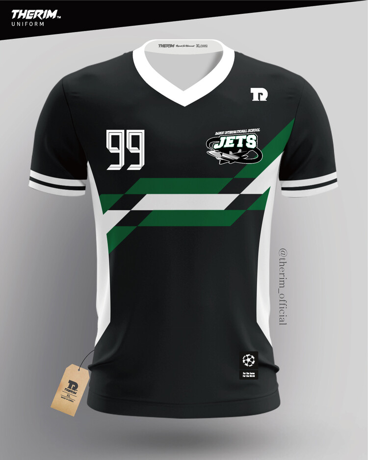 DIS Soccer Uniform – Home/Away Top (Extra)