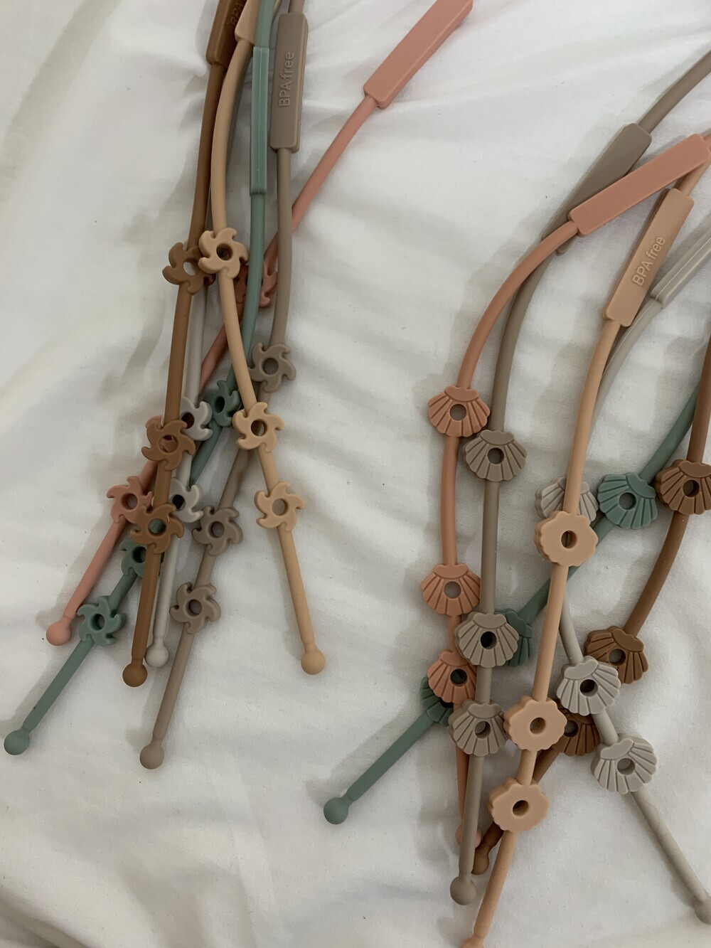 Silicone multi strap