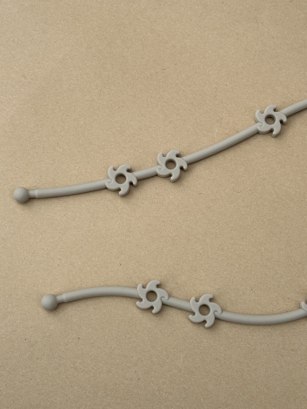 Silicone multi strap