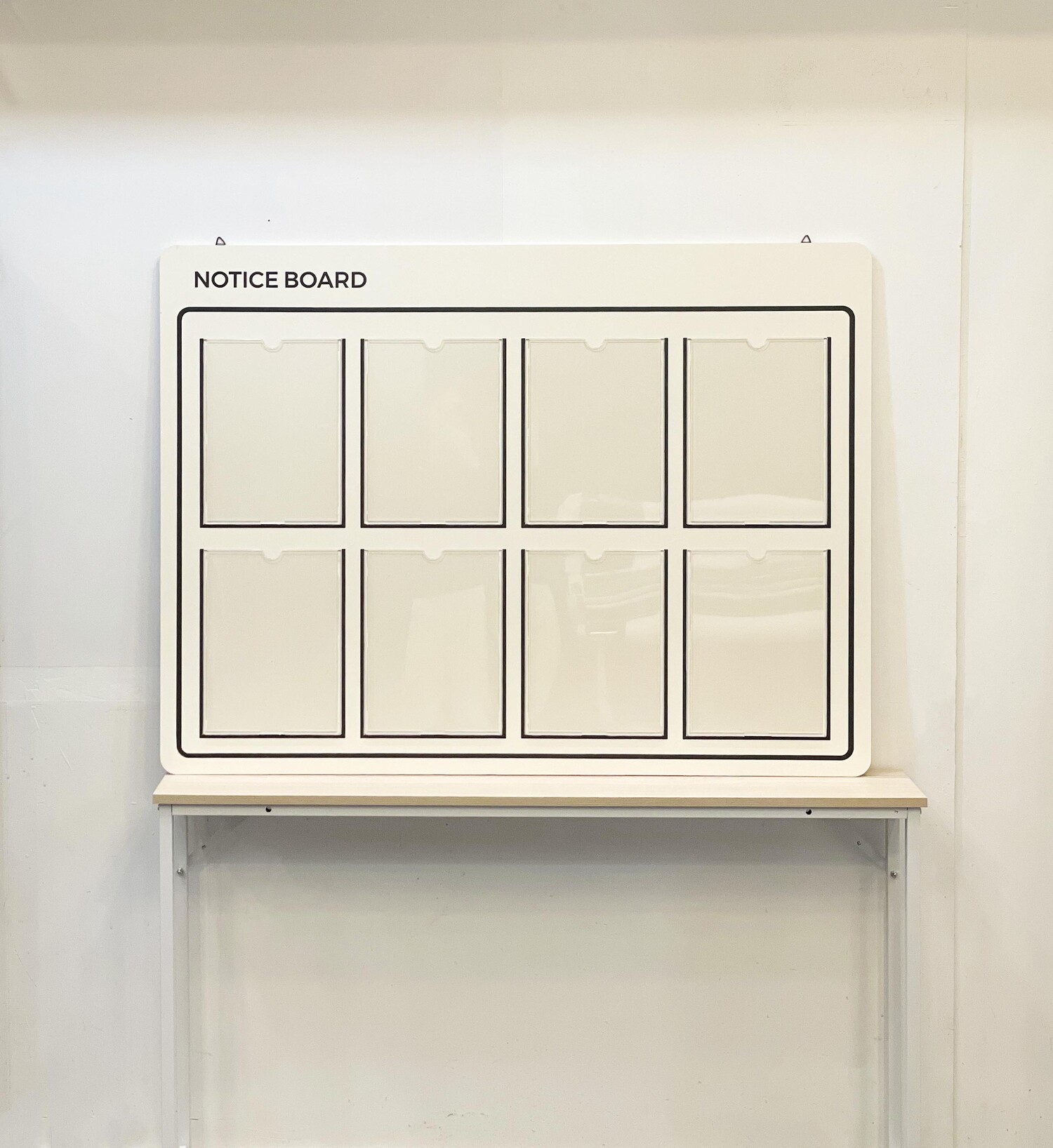 Coloring Notice Board Pocket(7~8칸)