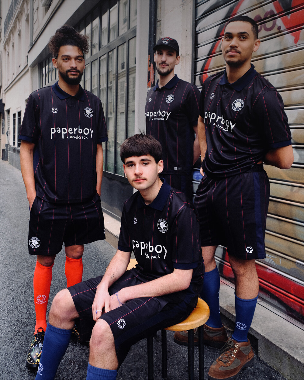 NIVELCRACK X PAPERBOY PARIS - JERSEY