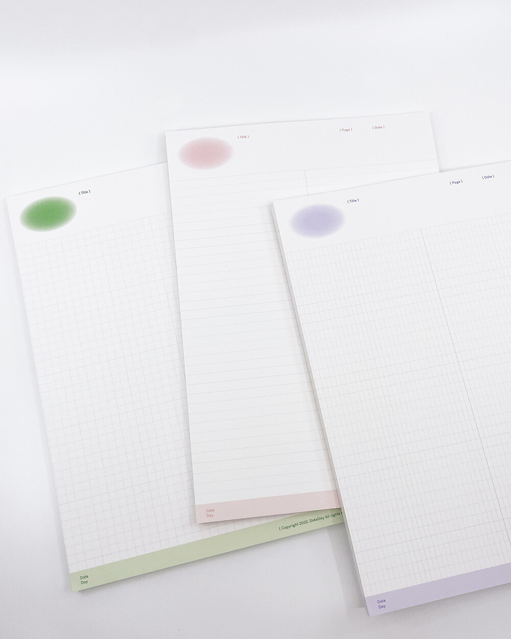 B5 notepad - Drive (120g)