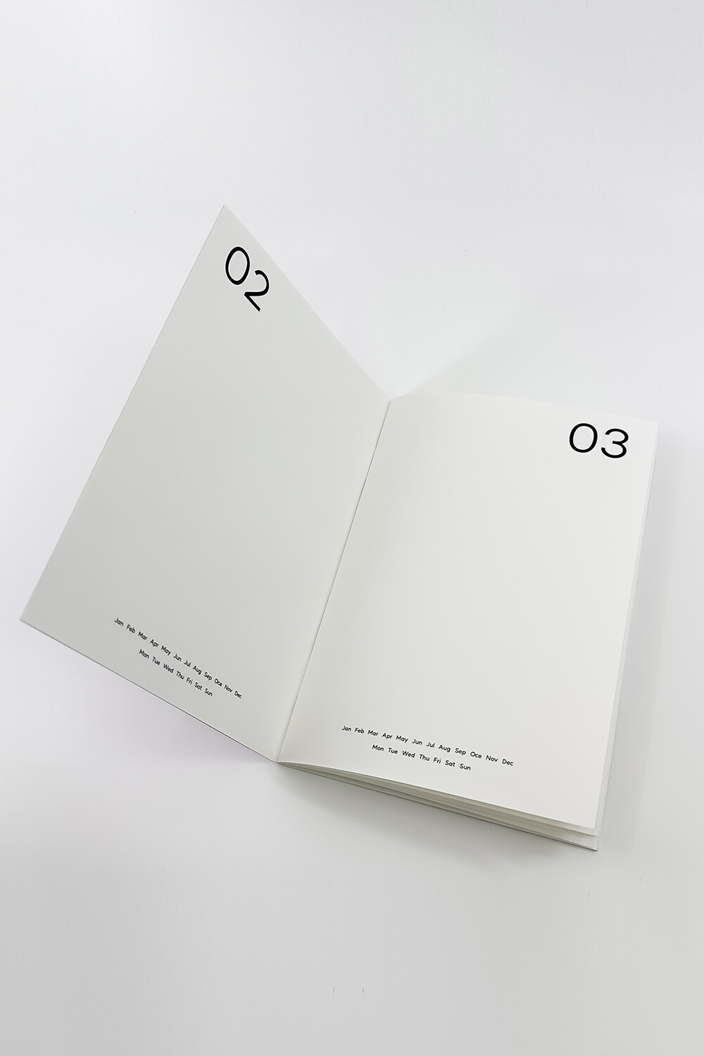 4U daily note - Peach pink