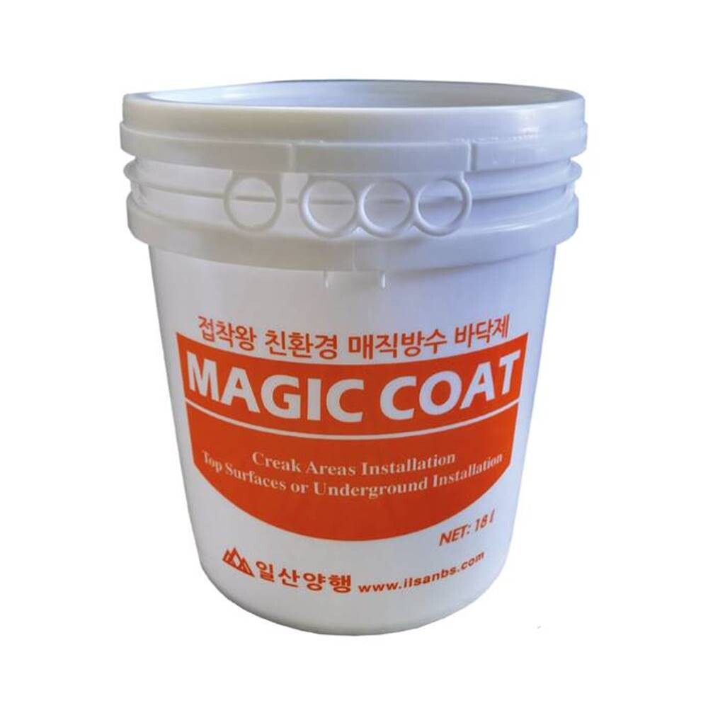 MAGIC-COAT 매직코트 최첨단 무기질 방수 바닥제