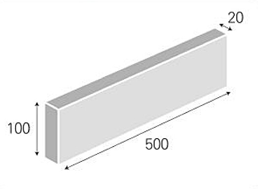 마블 금강석 500X100