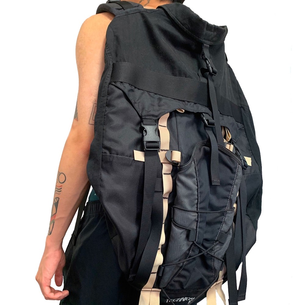 OD backpack detail jacket CT0004