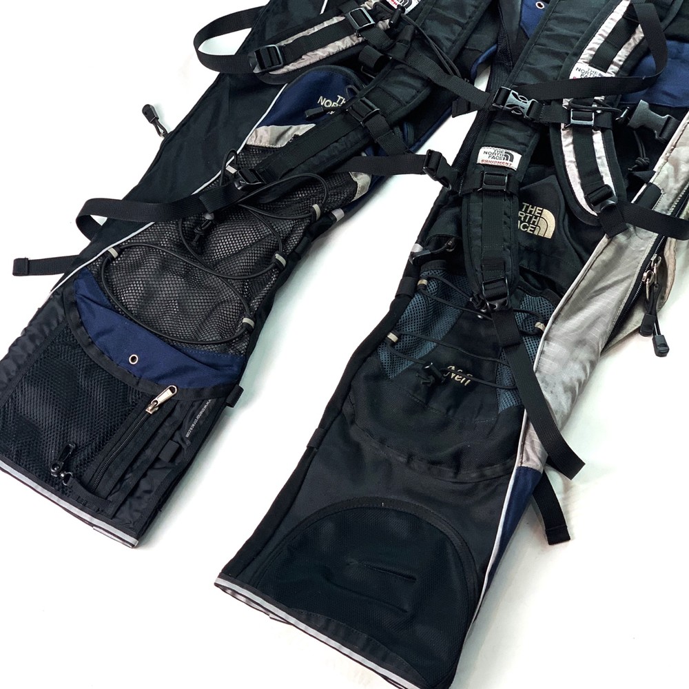 Double backpack detail pants CT0046