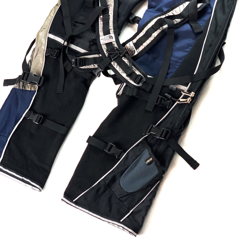 Double backpack detail pants CT0046