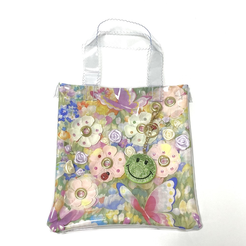 [HELLO.SISI] Ladybug mini bag (Green Key ring)