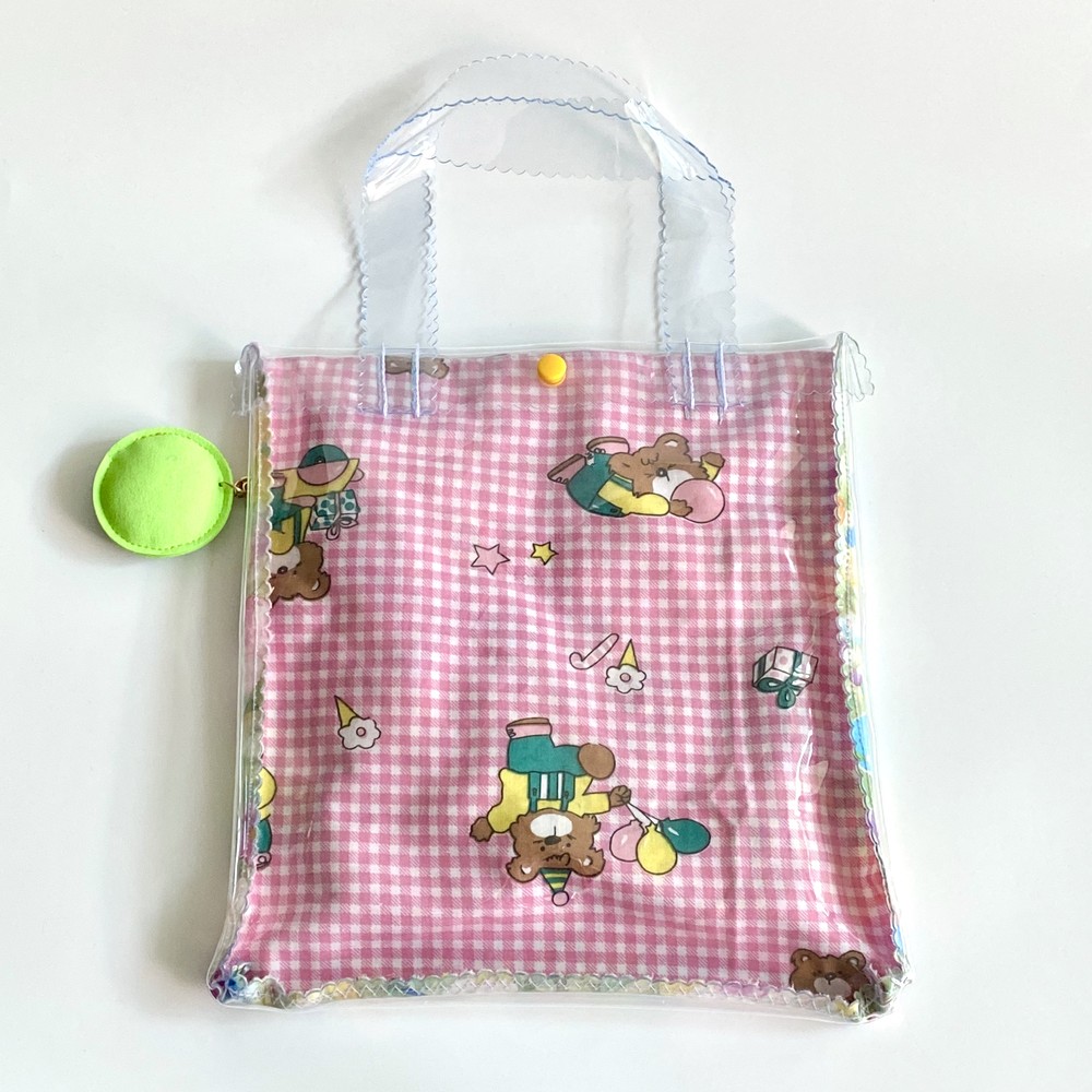 [HELLO.SISI] Ladybug mini bag (Green Key ring)