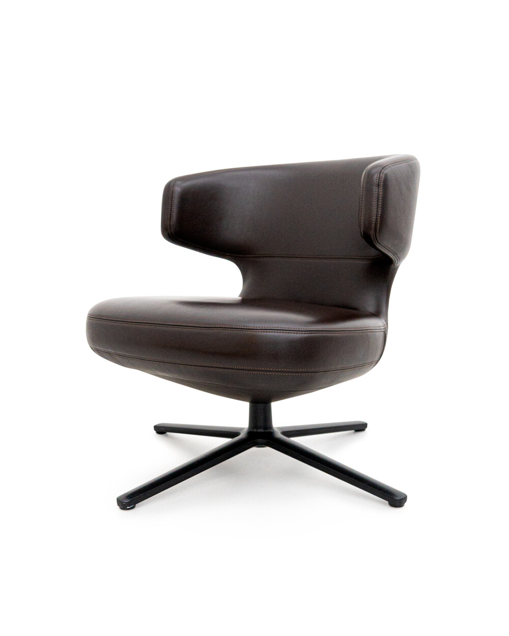 Vitra Petit Repos Armchair Chocolate