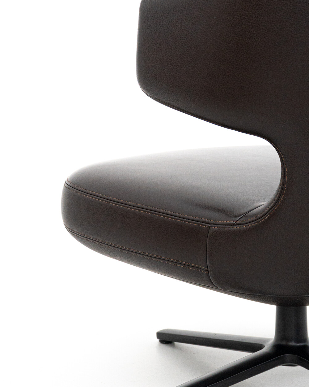 Vitra Petit Repos Armchair Chocolate