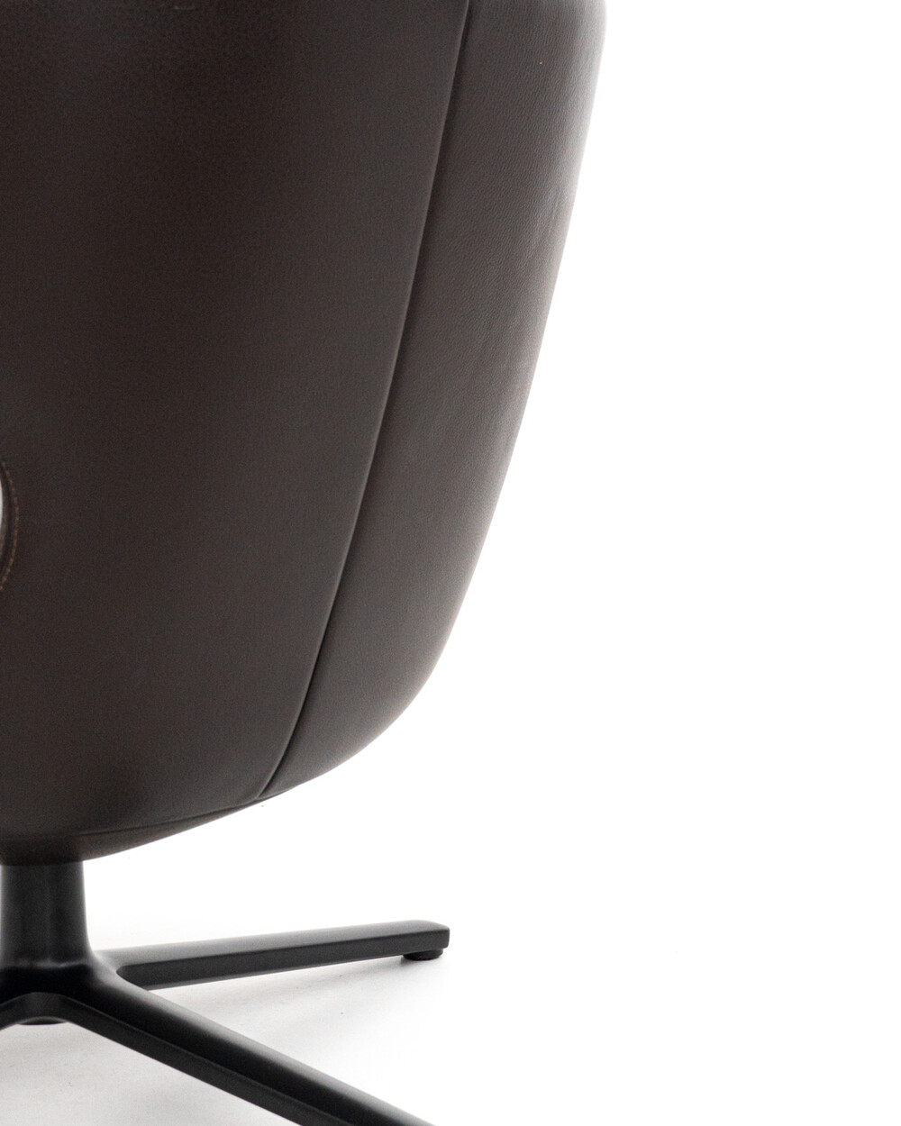 Vitra Petit Repos Armchair Chocolate