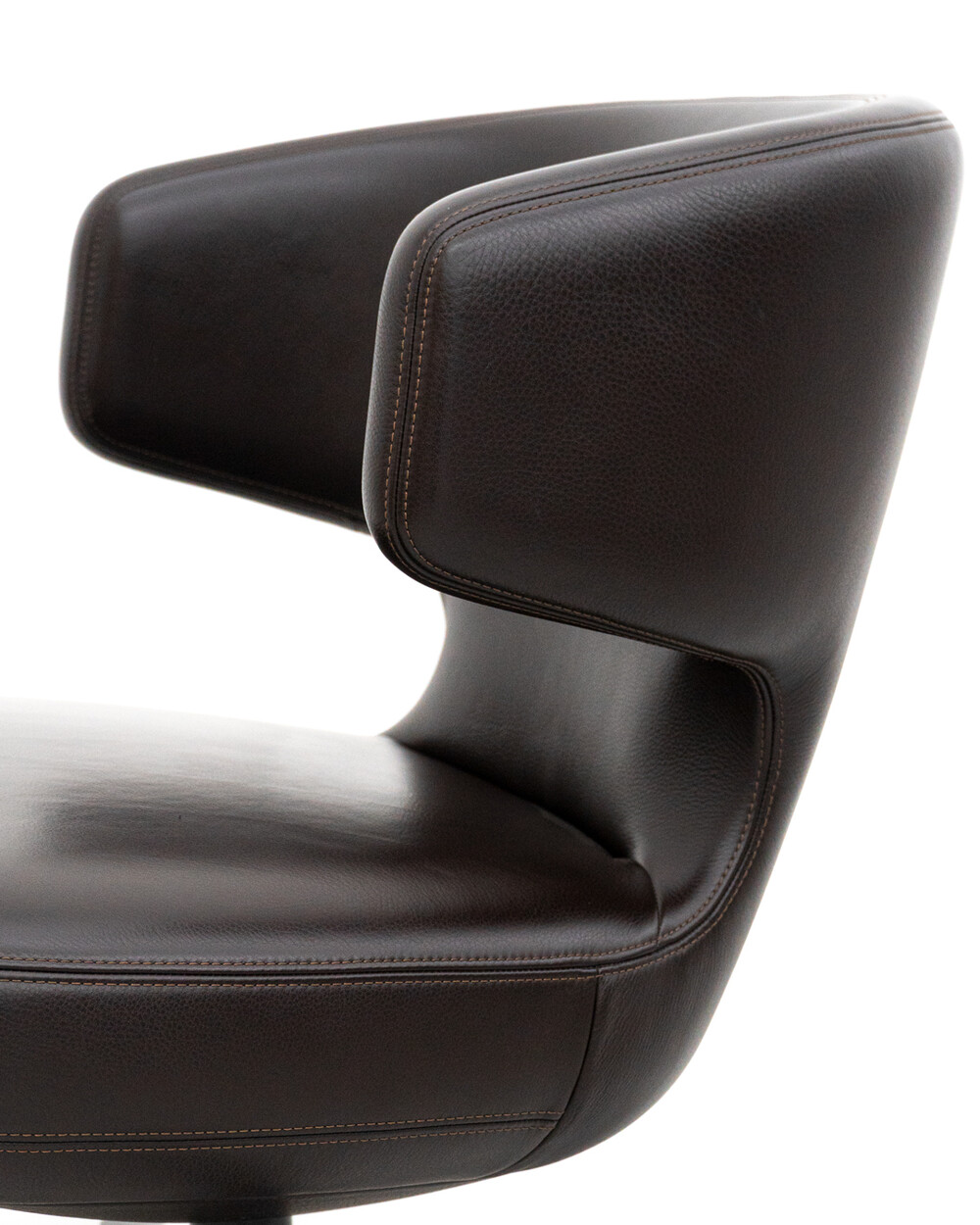 Vitra Petit Repos Armchair Chocolate