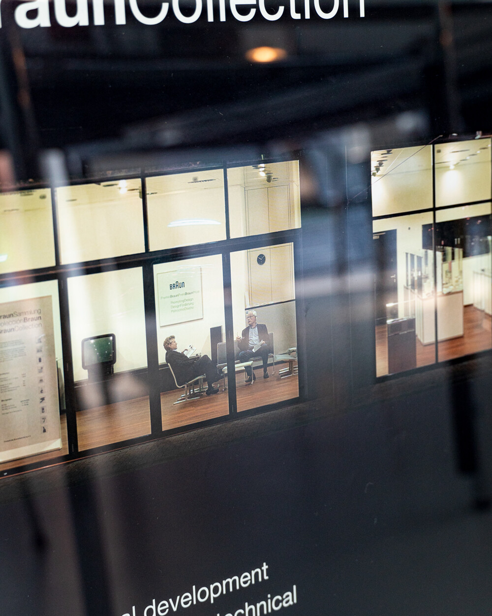 Braun Collection Original Poster