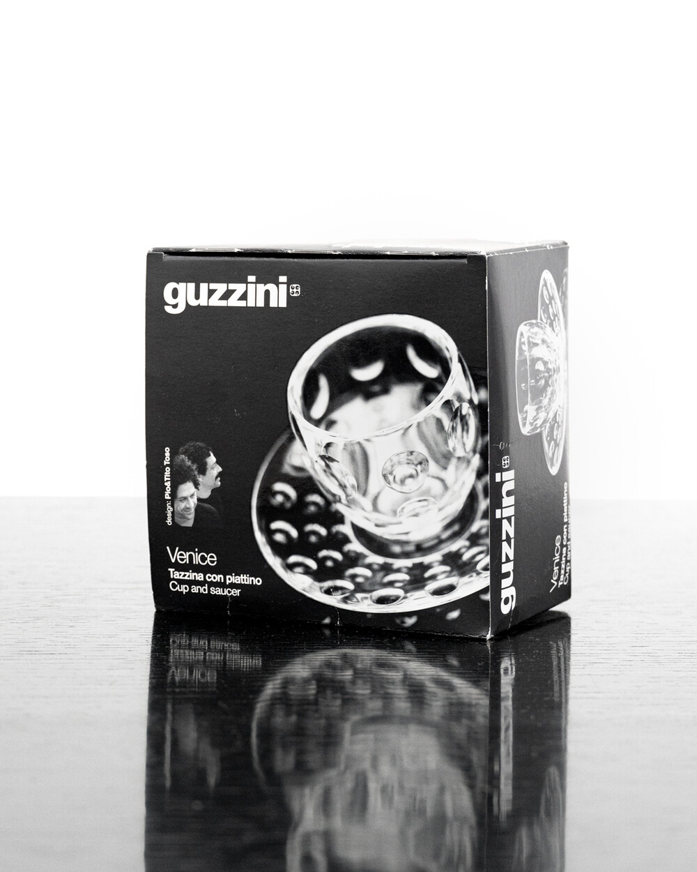 Guzzini Venice Espresso Cup / Saucer