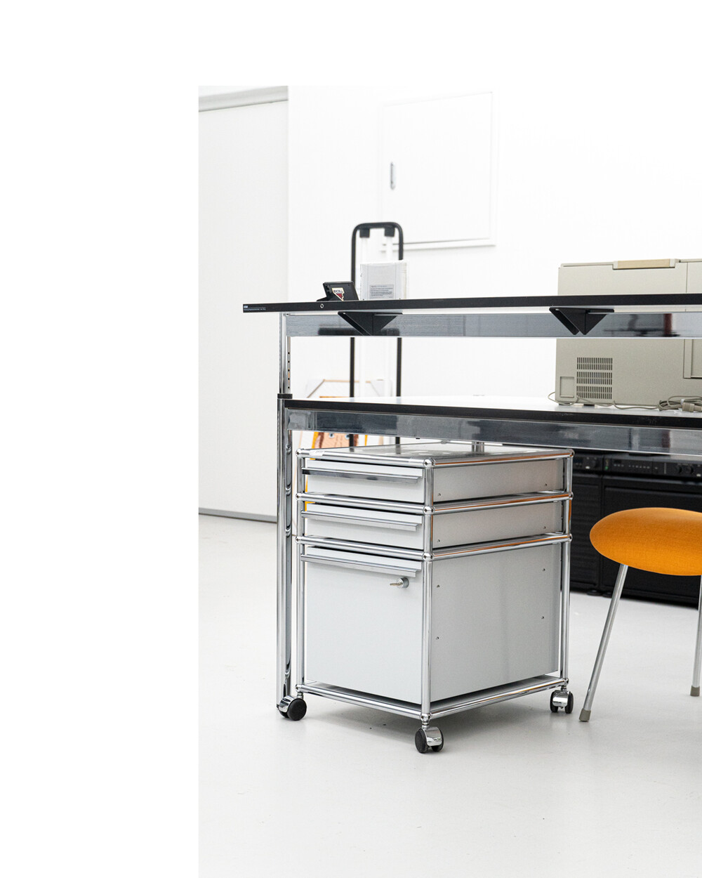 USM Haller 3 Drawers Container