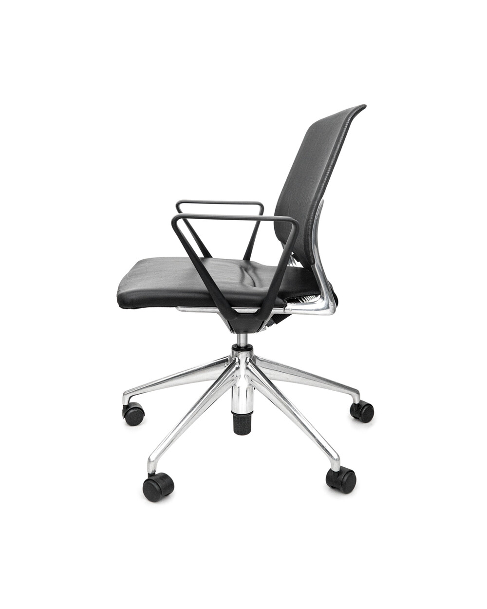 Vitra Meda Conference Chair (Leather Seat)
