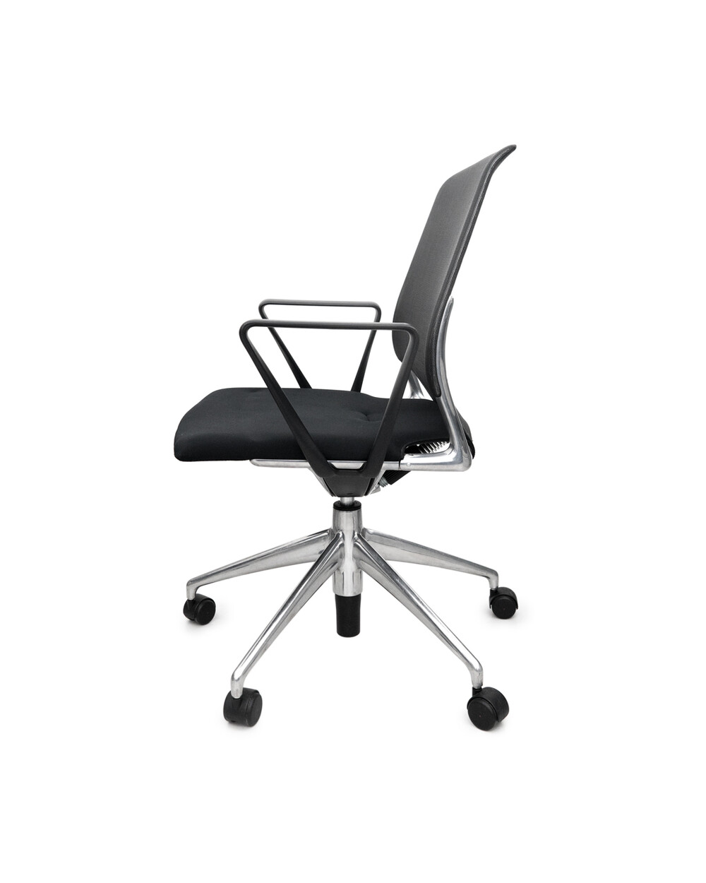 Vitra Meda Conference Chair (Fabric Seat)