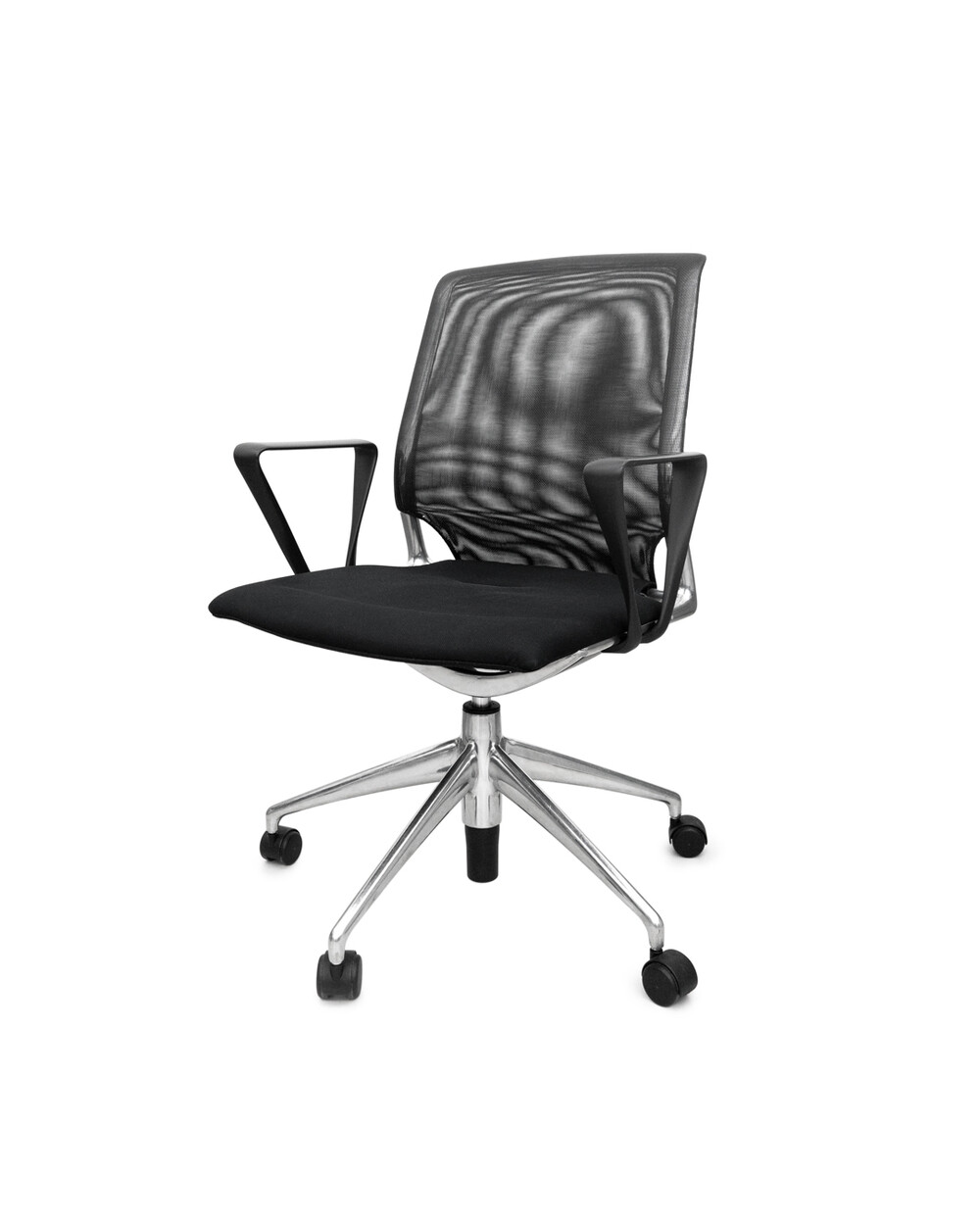 Vitra Meda Conference Chair (Fabric Seat)