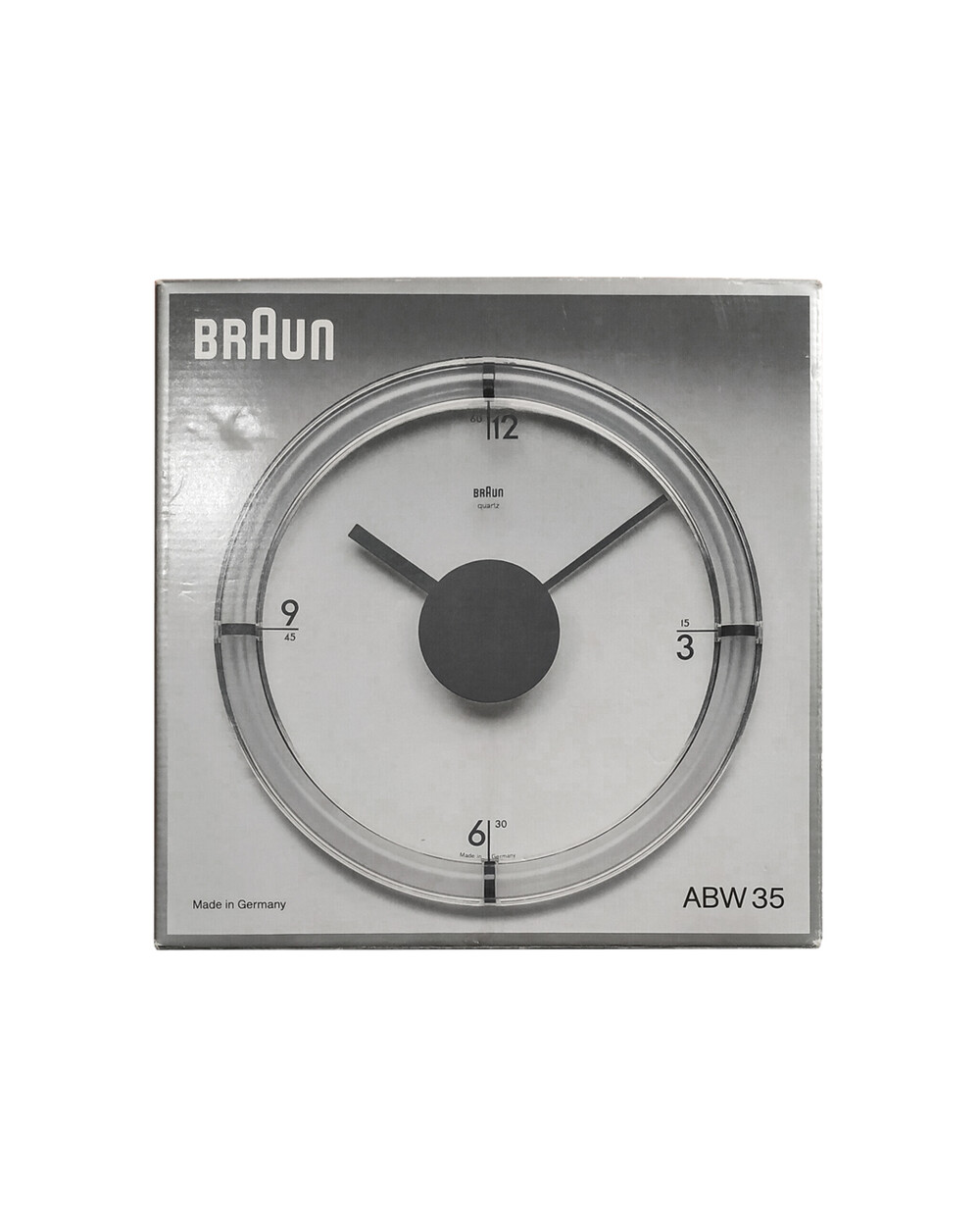 Braun ABW 35 Wall Clock