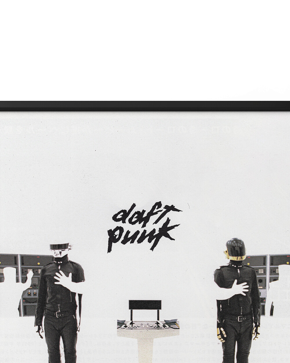 Daft Punk Electroma Poster