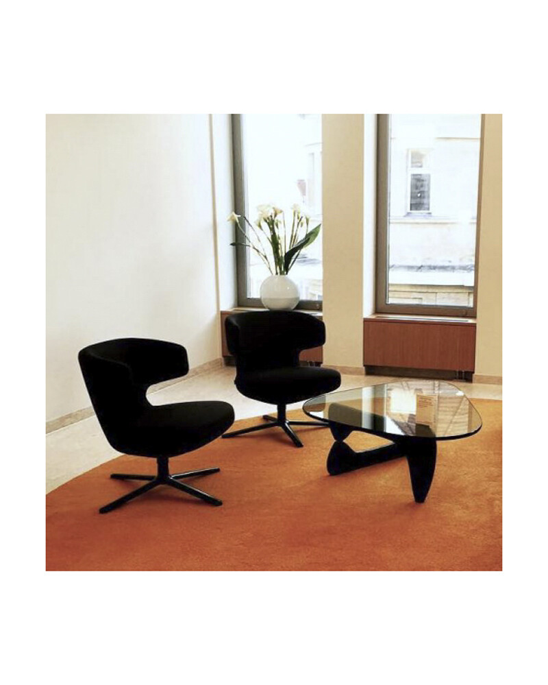 Vitra Petit Repos Armchair Chocolate