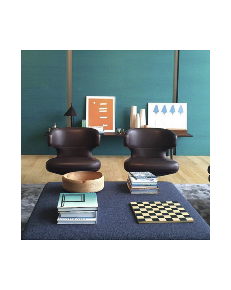 Vitra Petit Repos Armchair Chocolate