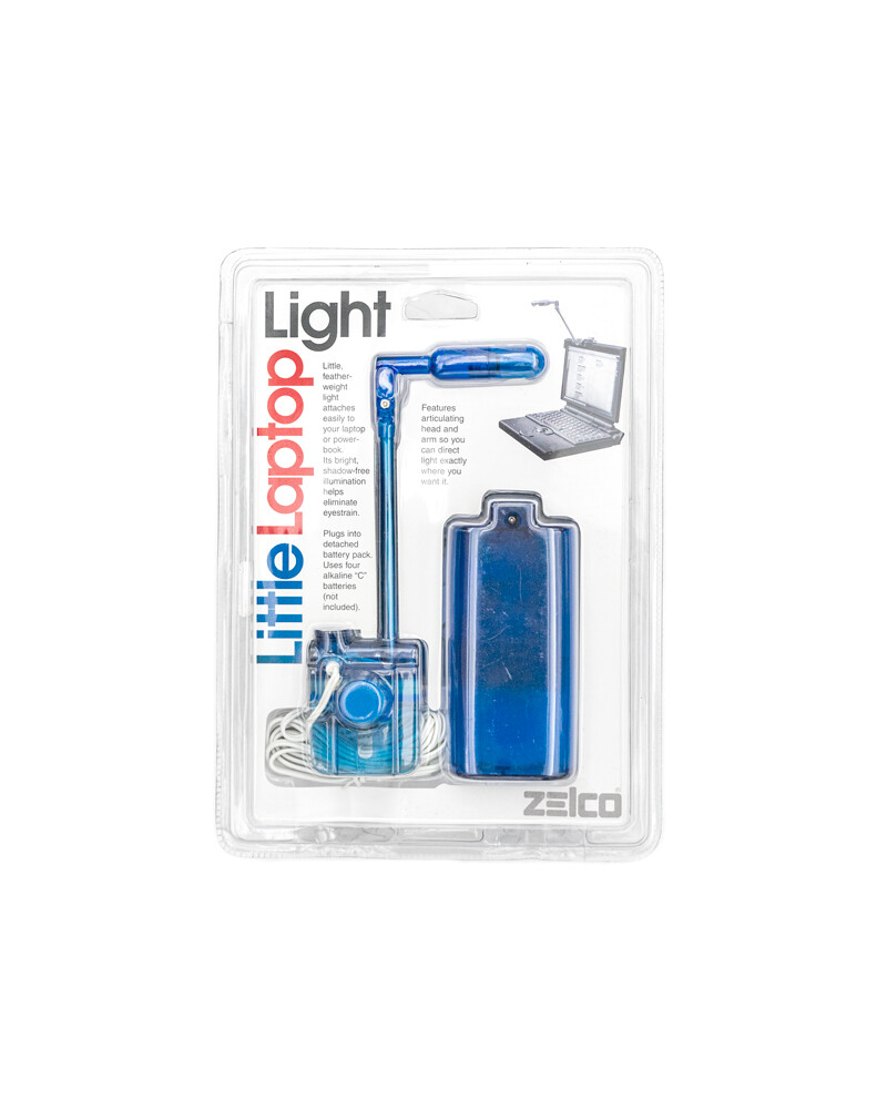Zelco Little Laptop Light Blue