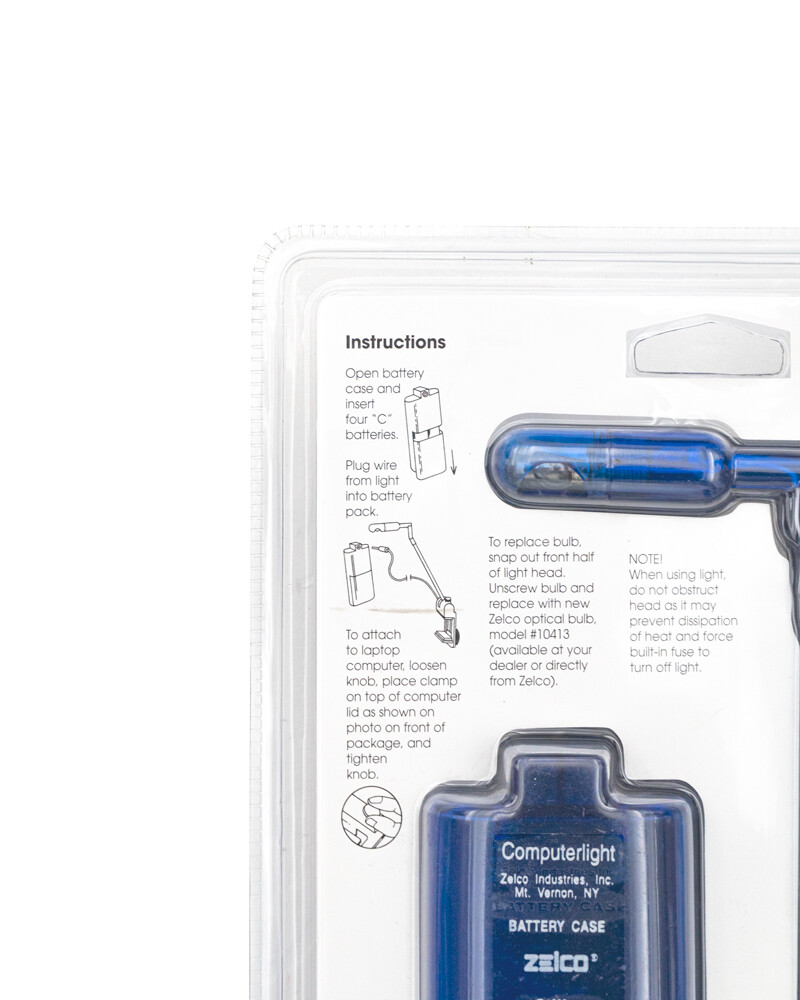 Zelco Little Laptop Light Blue