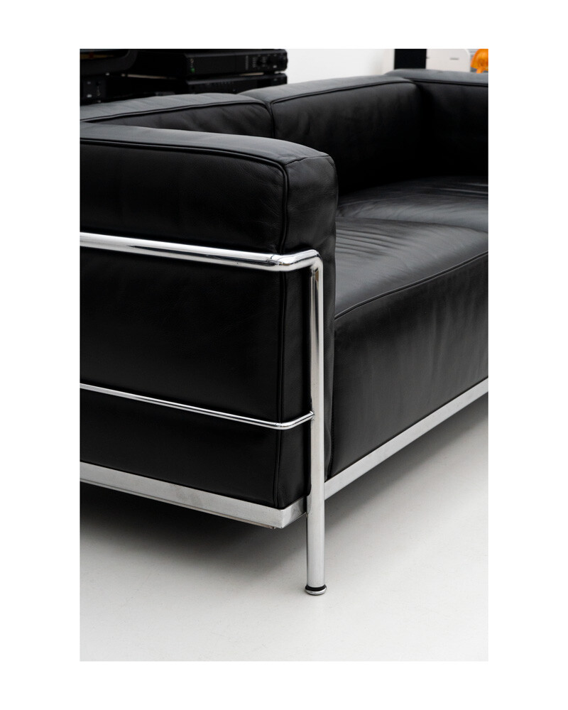 Cassina LC3 2-Seater Sofa