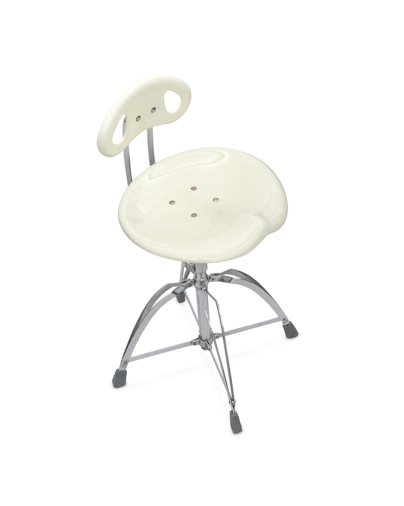 Dulton Beat Chair Ivory