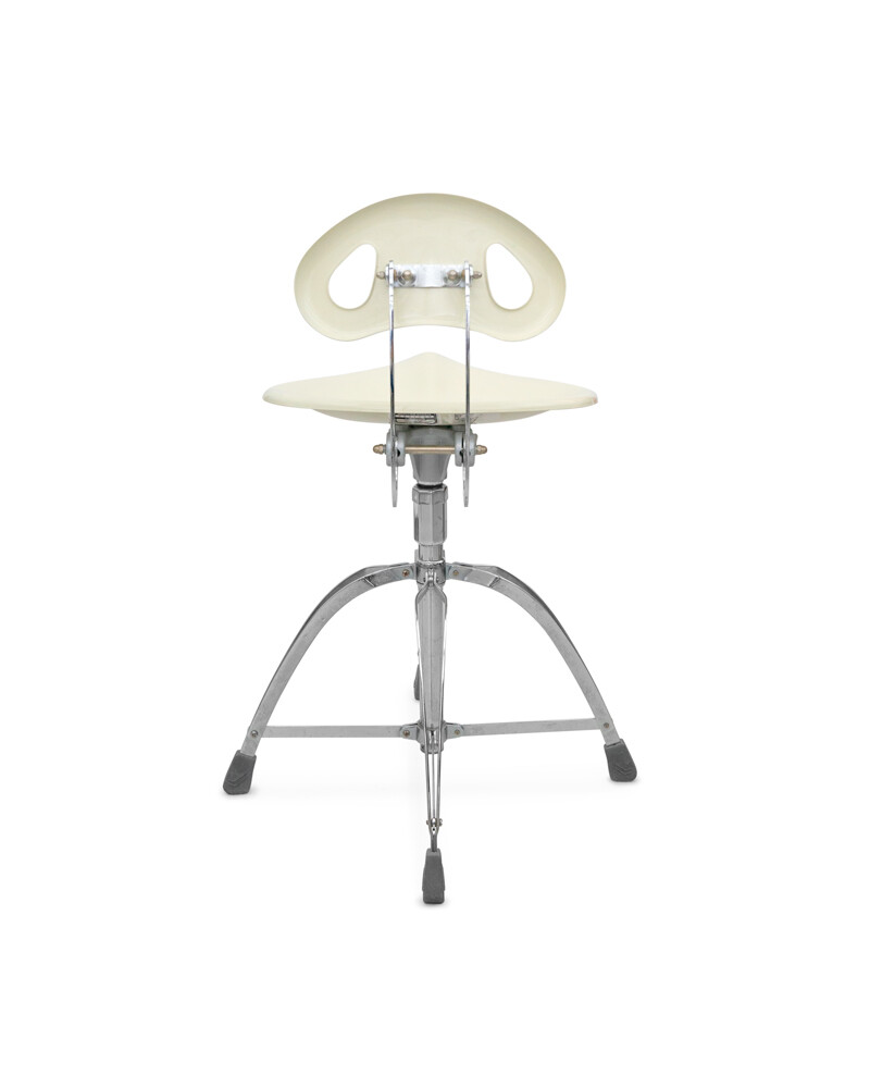 Dulton Beat Chair Ivory
