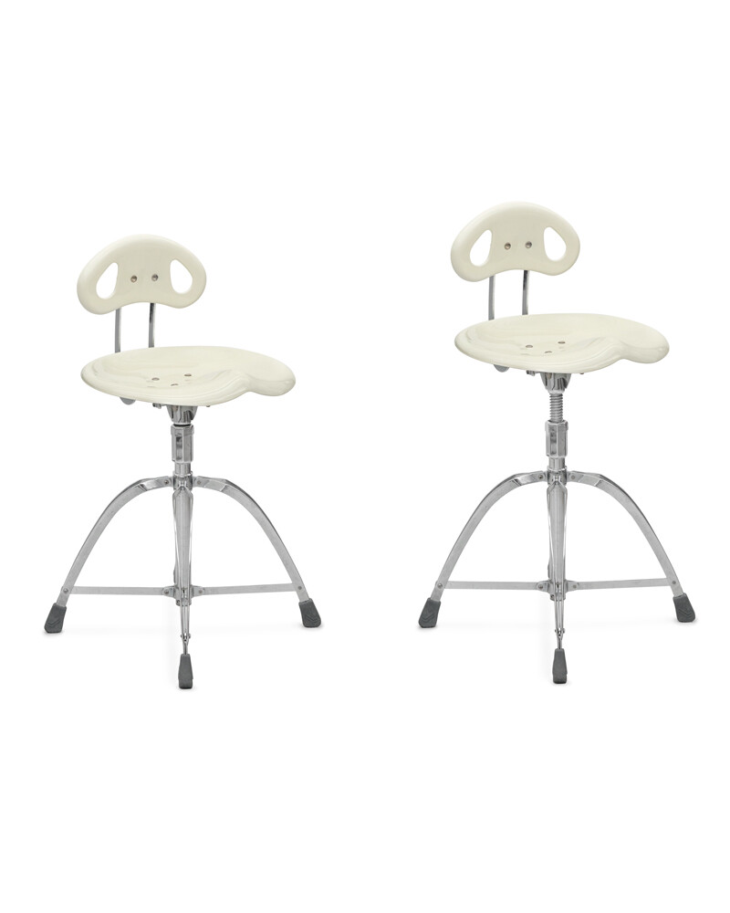 Dulton Beat Chair Ivory