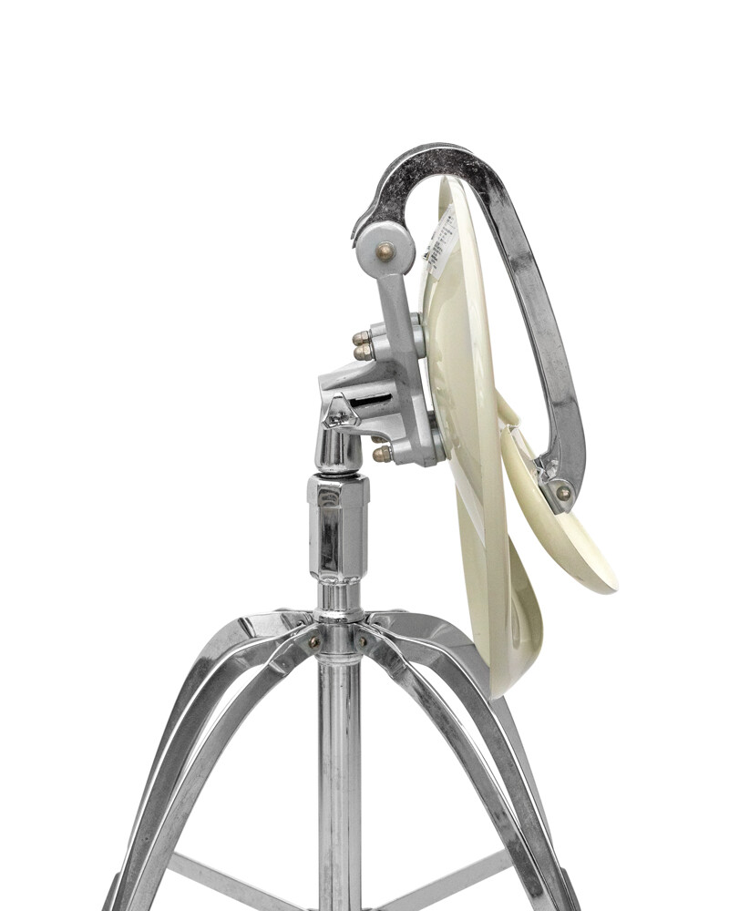 Dulton Beat Chair Ivory