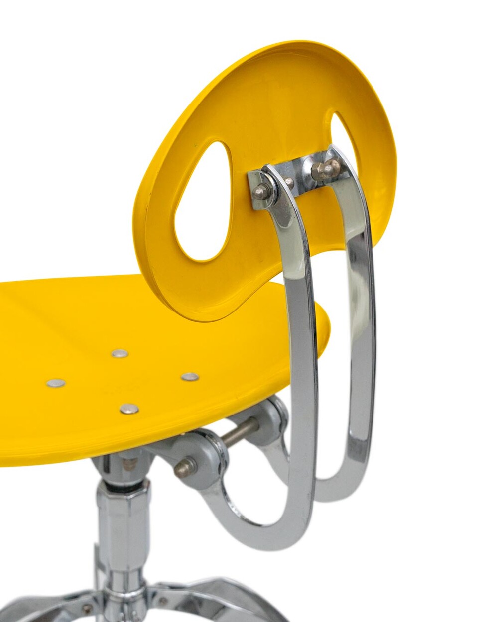 Dulton Beat Chair Yellow