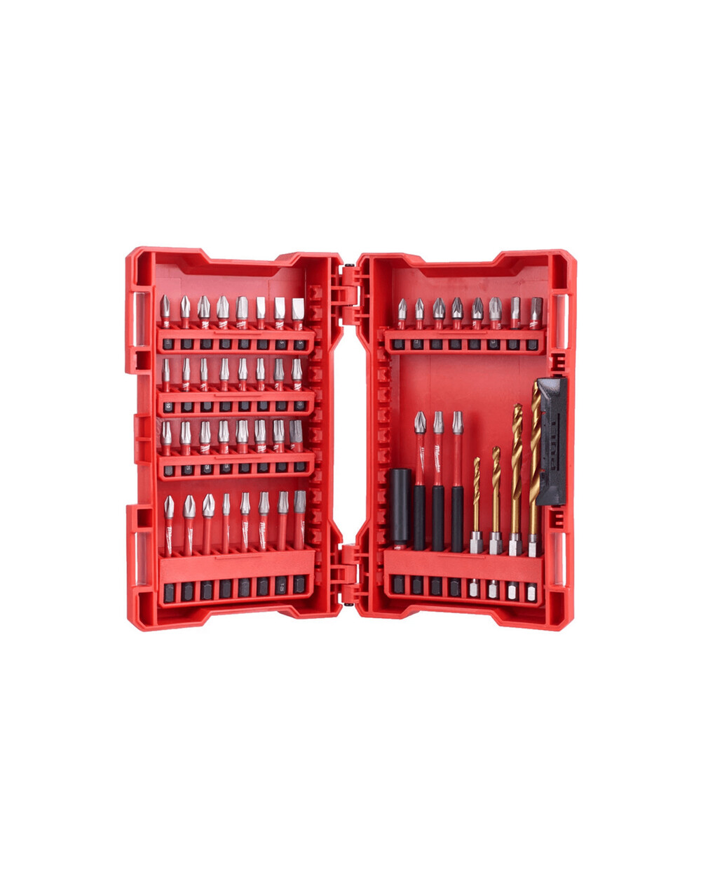 Milwaukee SHOCKWAVE™ Impact DUTY bit set (48 pc)
