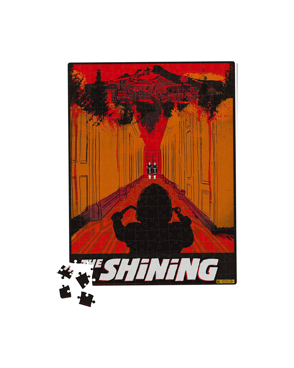 Blockbuster 'Shining' 500 Piece Jigsaw Puzzle