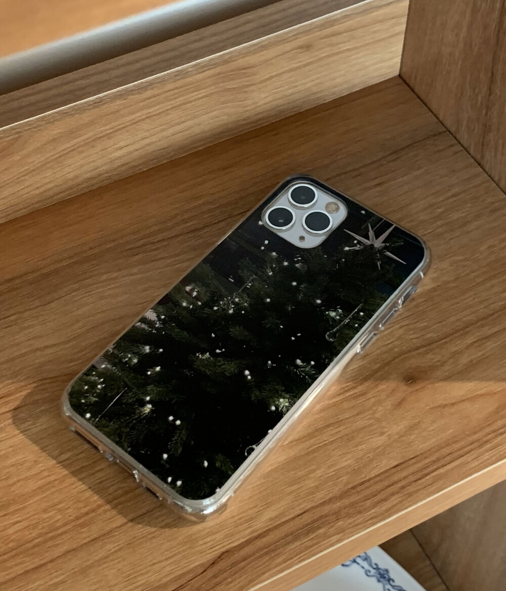 [jellhard case] Sparkling star tree | ファッション通販サイト NUGU