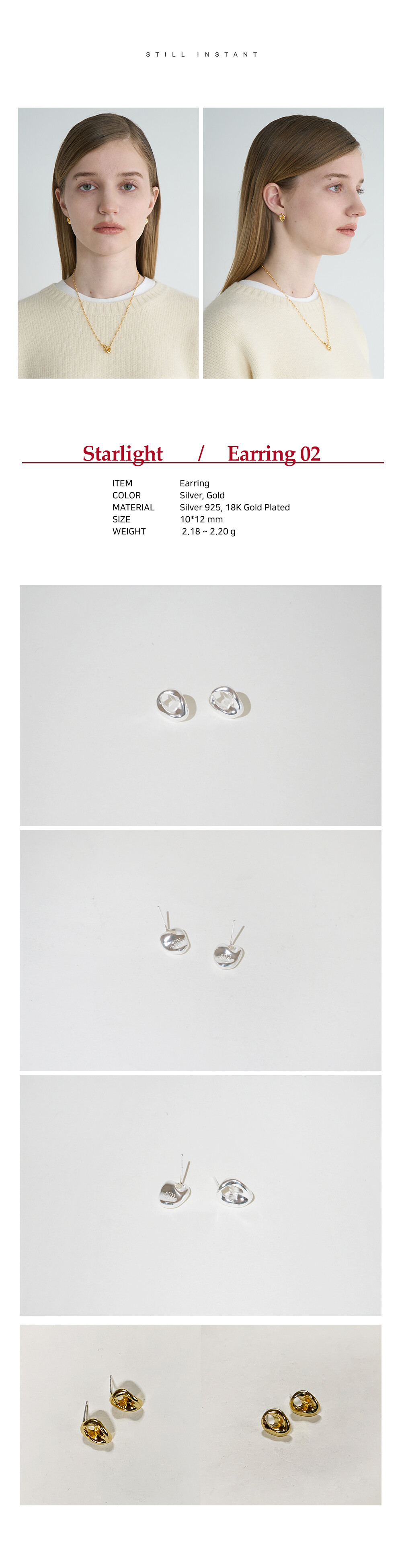 Starlight - Earring 02