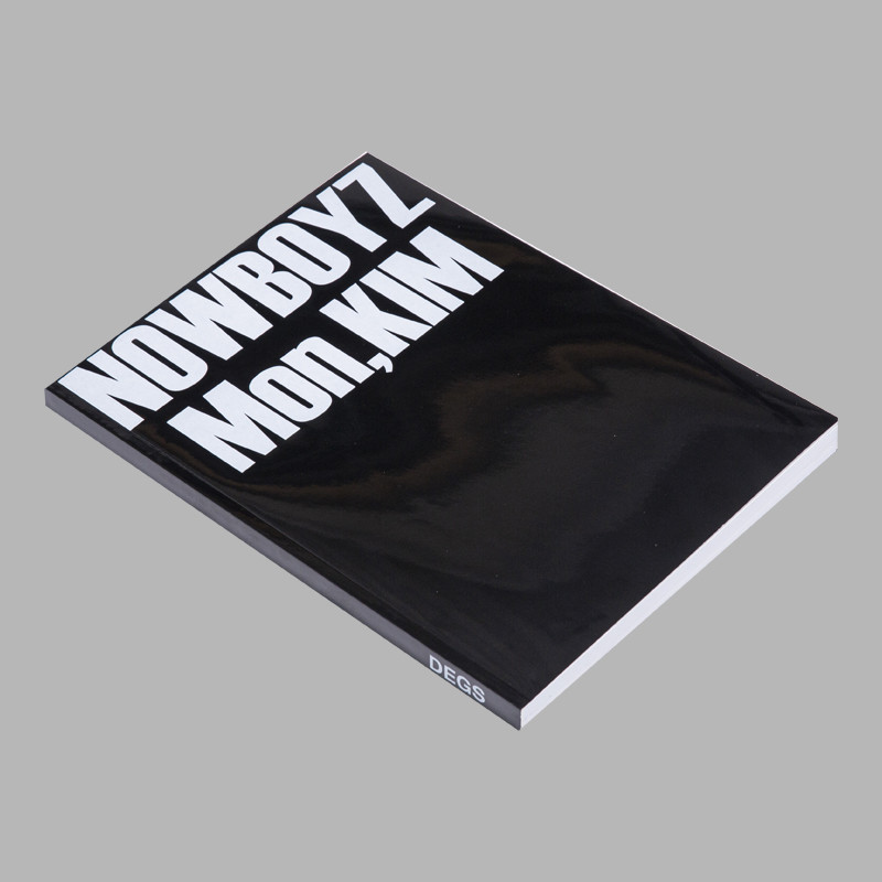 [11차입고] NOWBOYZ: Visual Book 02 Black cover ’public XXX’